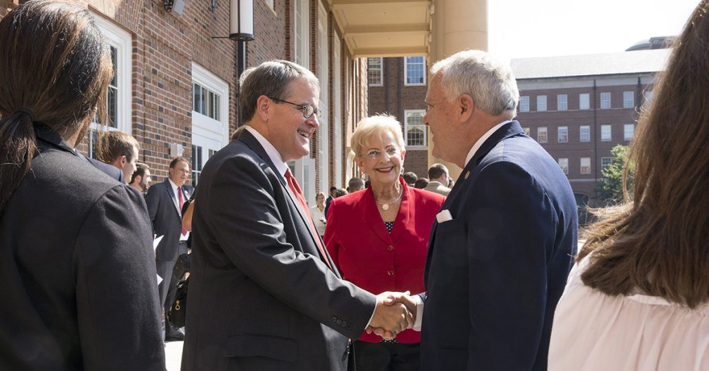 UGA dedicates Phase II of Business Learning Community, breaks ground ...
